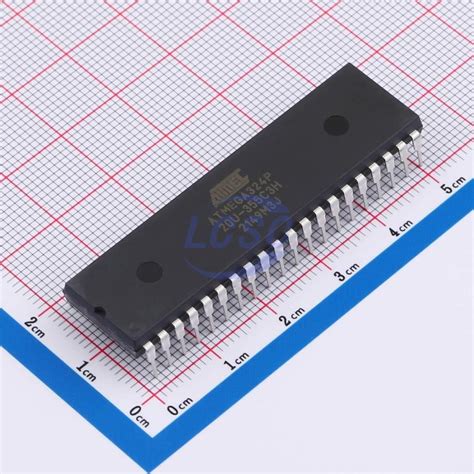 Atmega324p 20pu Microchip Tech Embedded Processors And Controllers