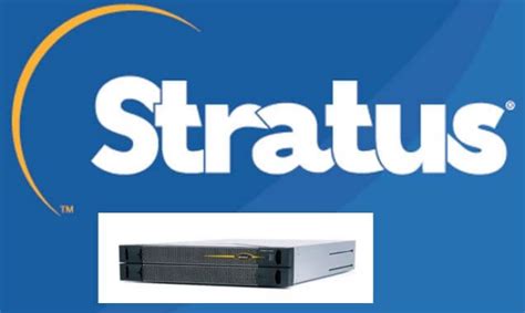 Stratus Ftserver Fault Tolerance For Control Room Applications