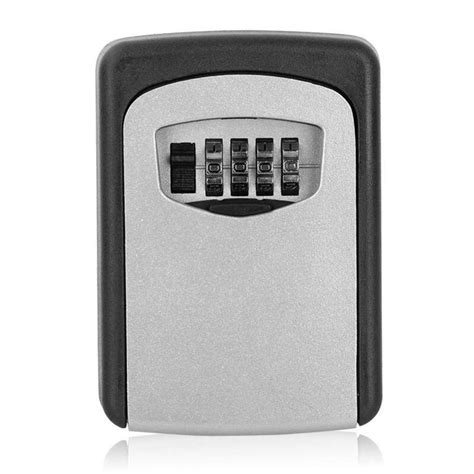 4 Digit Combination Password Safety Key Box Lock P Grandado