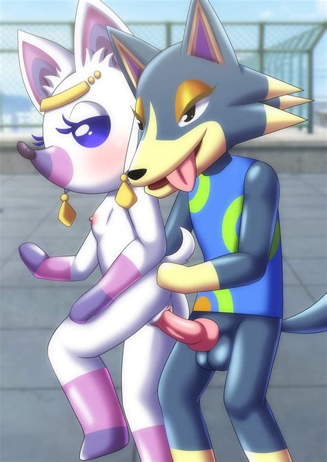 Rule 34 Animal Crossing Anus Ass Balls Bbmbbf Blush Breasts Female