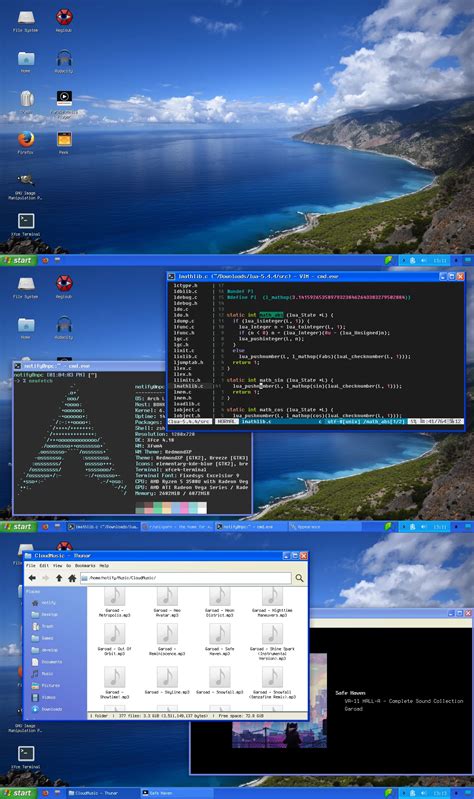 Xfce WinXP Like Customization R Unixporn