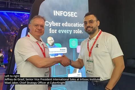 Cyberknight And Infosec Institute Launch Cybersecurity Skills Academy