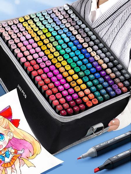 Набор маркеров Спиртовой толщина 1 5 мм 262 шт купить с доставкой по выгодным ценам в