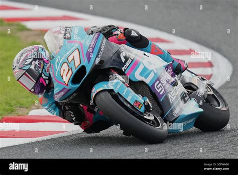 Moto2 Spanish Rider Daniel Holgado Of Cfmoto Power Electronics Aspar