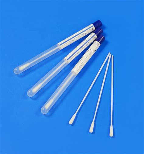 Optimize Specimen Collection With Flocked Tip Swabs
