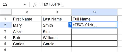 How To Use TEXTJOIN Function In Google Sheets Sheets For Marketers