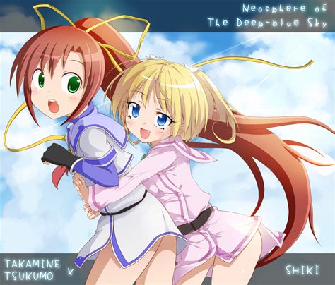 Nanoca Flanka And Nene Hampden Aoi Umi No Tristia Drawn By Shikinyan