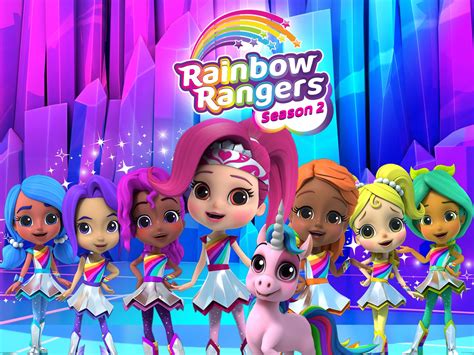 Rainbow Rangers Wallpapers Top Free Rainbow Rangers Backgrounds