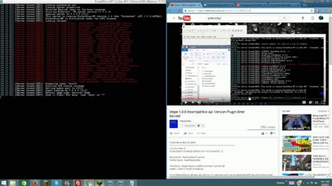 Easy Mcpe 1 0 0 Incompatible Api Version Plugin Error Solved YouTube