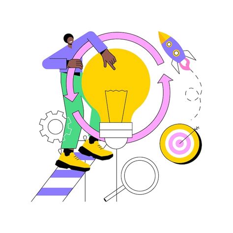 Premium Vector Project Life Cycle Abstract Concept Vector Illustration