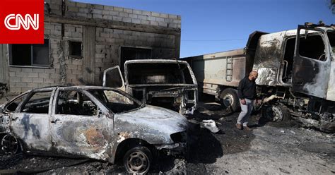 فريق Cnn يشهد هجوم مستوطنين على قرية فلسطينية في الضفة الغربية Cnn Arabic
