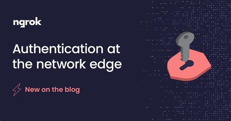 Ngrok Blog Authentication At The Network Edge