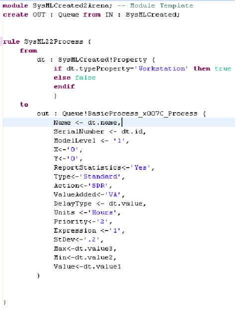 Transformed Sysml Model Download Scientific Diagram