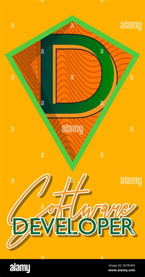 superhero coat of arms showing software developer icon colorful comic book style vector