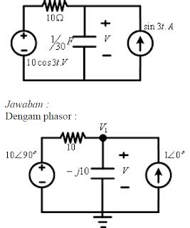 Rangkaian Listrik Analisis Node Supernode Mesh