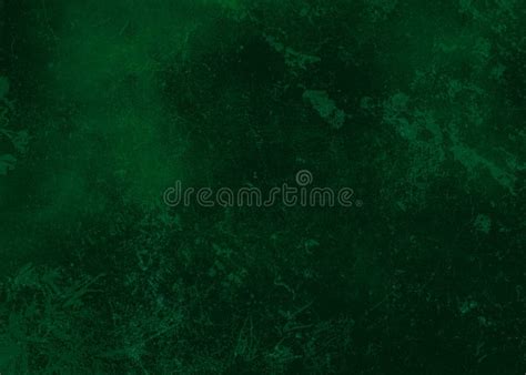 Textura Texturizada Abstracta Verde Oscuro Del Fondo Al Punto Con Los