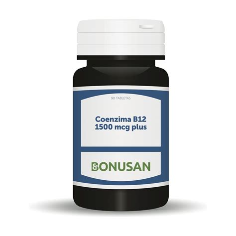 Coenzyme B12 90 Comprimés De 1500μg Greenweez