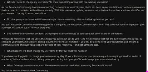 Solved Update Your Autodesk Community Username Email Autodesk Community