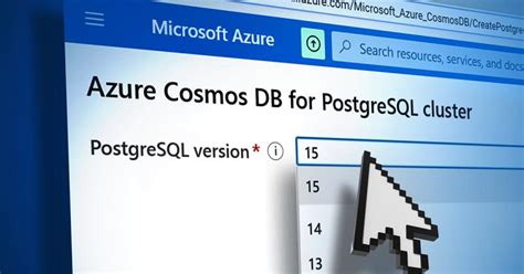 Charles Feddersen On Linkedin News Postgres 15 Available In Azure Cosmos Db For Postgresql