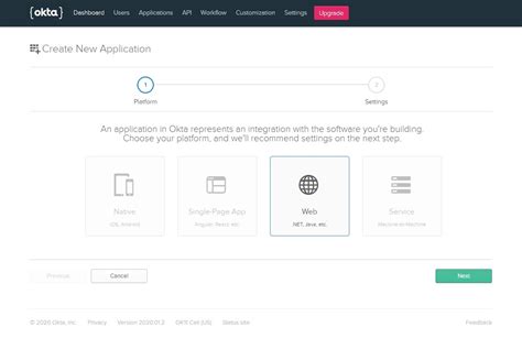 Single Sign On Configuration With Okta