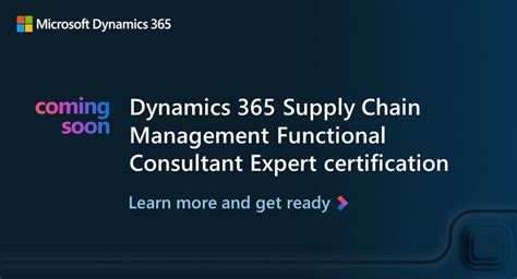 Learn About Dynamics 365 Supply Chain Management Quality Point It Consultancy Posted On The