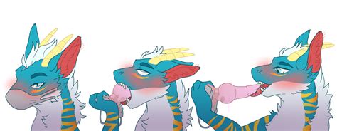 Rule 34 Blue Body Blue Eyes Blue Fur Blush Blush Lines Bodily Fluids