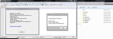 Translate Plugin For The Latest Builds Version Notepad Community