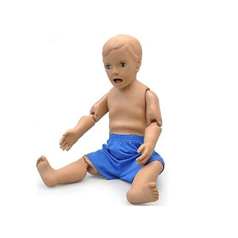 1 Year Mike® And Michelle® Pediatric Simulator Light