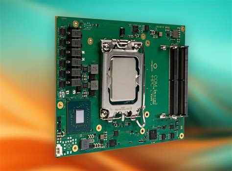 Conga HPC CBLS HPC Client Size C Computer On Module Features Intel