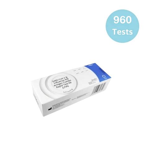 960x Medomics Sars Covid 2 Rapid Antigen Self Test Kit Lfia 192x5 Pack