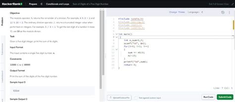 Srilegaa S On Linkedin 100days Hackerrank Clanguage Happylearning