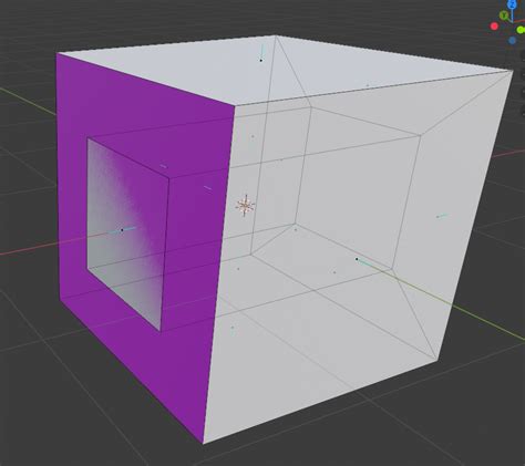 Why Does Openscad Fail To Cut Holes In Polygon Sides That Are Exactly
