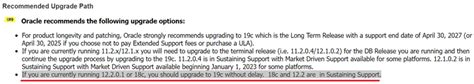 Oracle 12c 12 2 12 1 End Of Life Esri Community