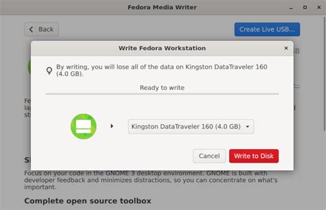 How To Use Fedora Media Writer To Create A Fedora Install Usb — Tojikonnet