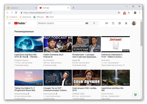 Как создать ярлык Ютуб на Рабочий стол