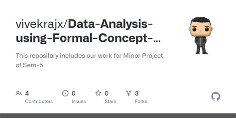 Github Vivekrajxdata Analysis Using Formal Concept Analysis This