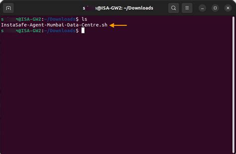 installing the isa gateway agent on linux instasafe documentation hub