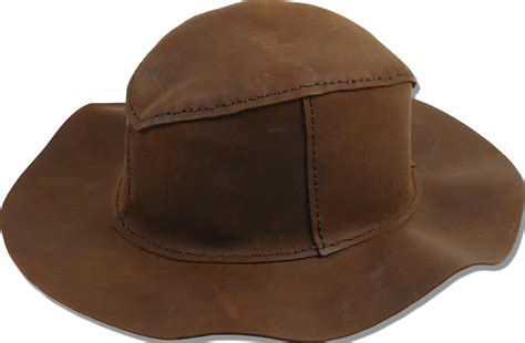 Leather Hat Ready Made
