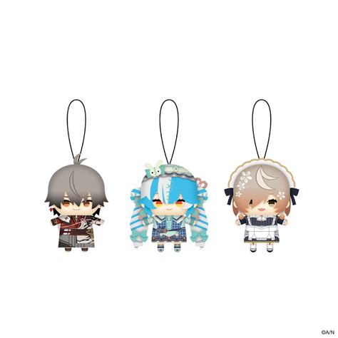 【現貨】nijisanji En Denauth 半週年 指娃 Ryoma Twisty Klara 蝦皮購物