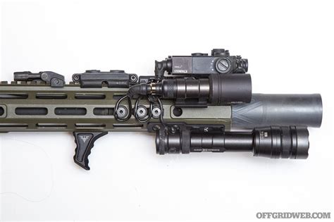 Night Vision Rifle Setup Lights Lasers Ir Illuminators And Switches