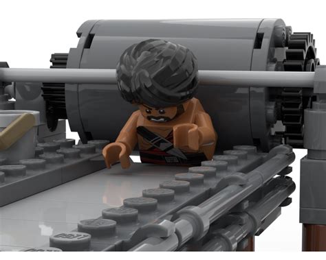 Lego Moc Temple Of Doom Rock Crusher By Hudsonindy101 Rebrickable Build With Lego