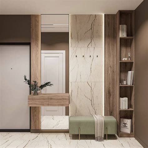 Pin by Angela Hofmann on Garderobe | Home hall design, Home entrance ...