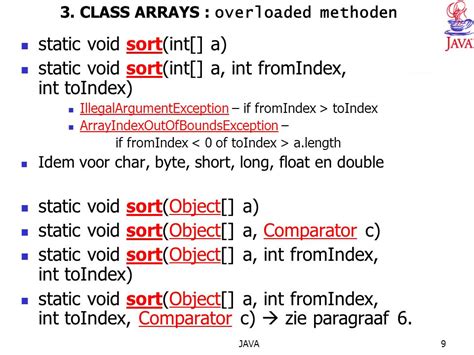 Java H Collections Framework Inleiding Collections Framework