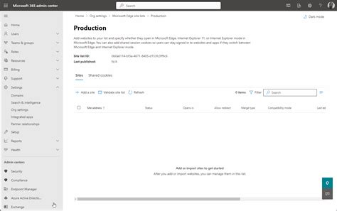 How To Configure Microsoft Edge Ie Mode With A Cloud Sites List Using Intune Techtristantyson