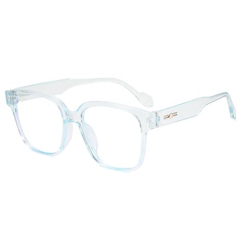 Retro Oversized Computer Glasses Clear Frame Anti Radiation Ray