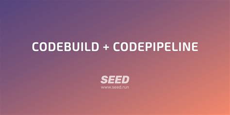 how to build a ci cd pipeline for serverless apps with aws codepipeline
