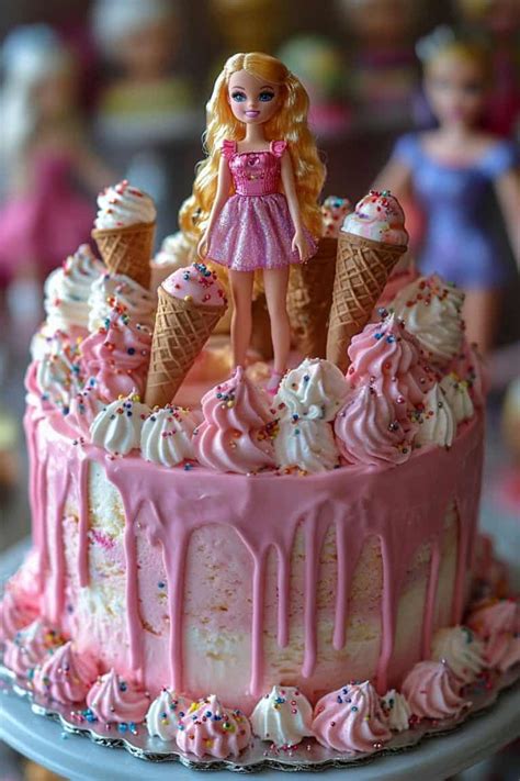 25 Beautiful Barbie Cake Ideas To Celebrate Any Occasion In Style The