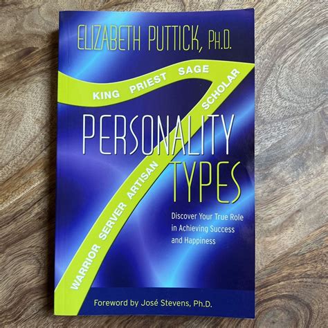7 Personality Types By Elizabeth Puttick