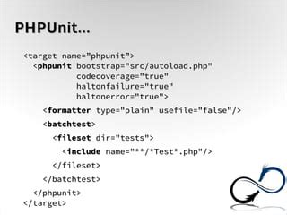 Building Phing Masters Php Ppt