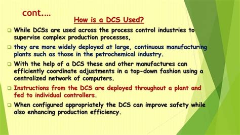 Distributed Control System Ppt
